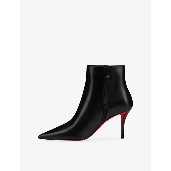 CHRISTIAN LOUBOUTIN Miss Z Booty 80 Leather Boots