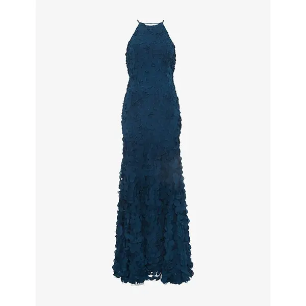 princess polly baby blue dress Amazon Women's Royal Blue Dress Guest Dresses Amazon Women's  Casual Maxi Dresses Veradi Maxi main image 0