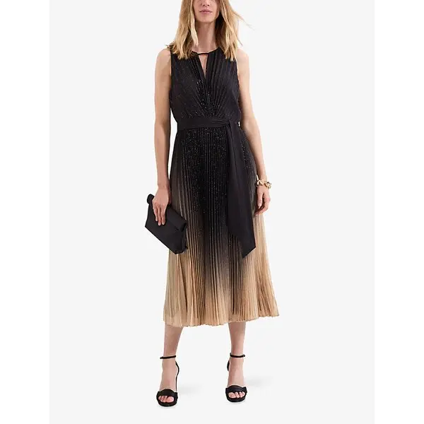 phase eight ombre pleated dress Phase Eight Simara Ombre Dress