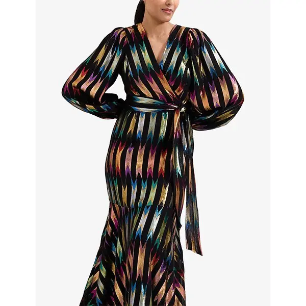 phase eight metallic dress Libby Metallic Jersey Maxi Dress