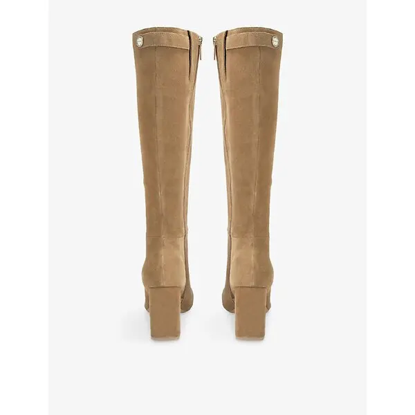 Carvela Jackpot Suede Knee-high Boots