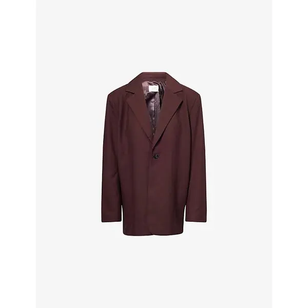 Dissh Prue Notch-lapels Stretch-woven Blazer