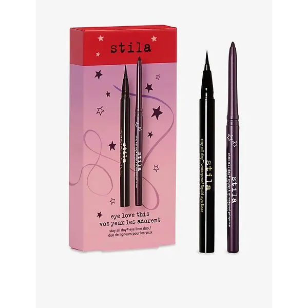STILA Eye Love This Stay All Day® Eyeliner Duo - Intense Black & Plumfull