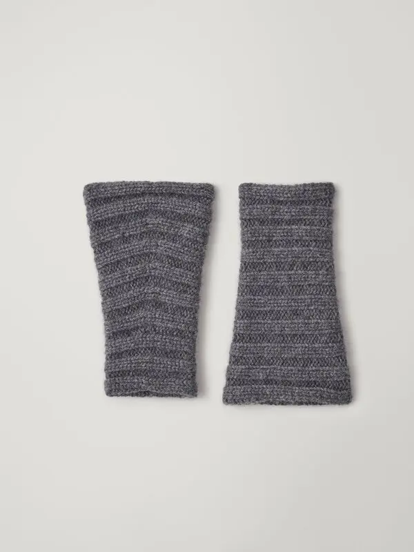 LISA YANG STORE Zarie Arm Warmers - Graphite