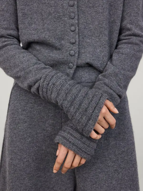 LISA YANG Zarie Arm Warmers - Graphite