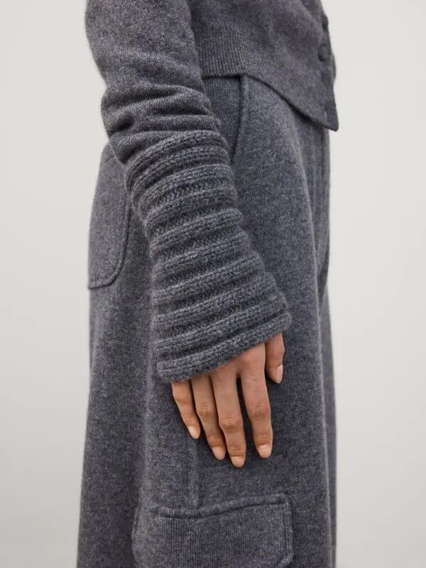 LISA YANG Zarie Arm Warmers - Graphite