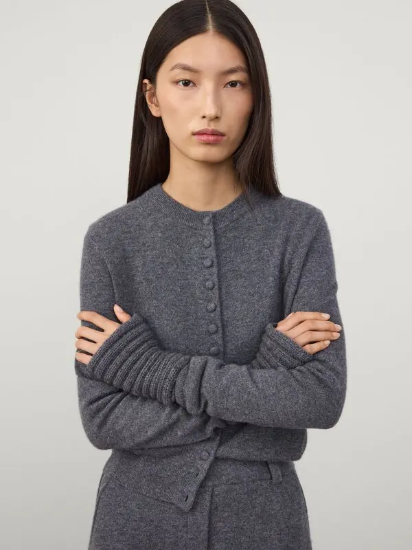 LISA YANG Zarie Arm Warmers - Graphite
