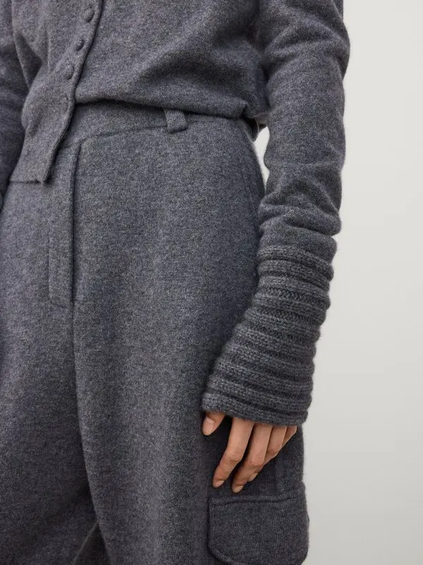 LISA YANG Zarie Arm Warmers - Graphite