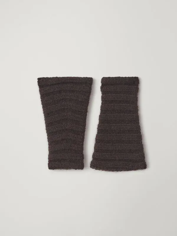 LISA YANG Zarie Arm Warmers - Oak