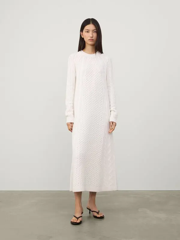 LISA YANG STORE The Nyla Cashmere Dress