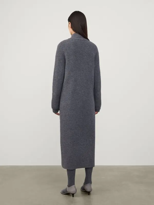 LISA YANG Rhea Cashmere Coat - Graphite
