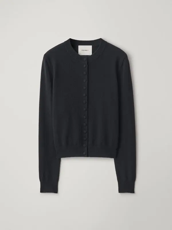 LISA YANG STORE The Wilona Cardigan - Black