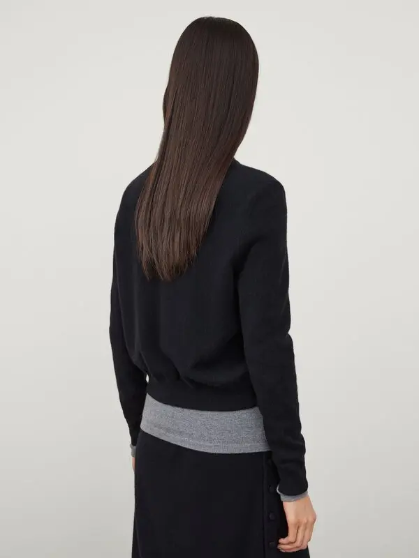 LISA YANG STORE The Wilona Cardigan - Black