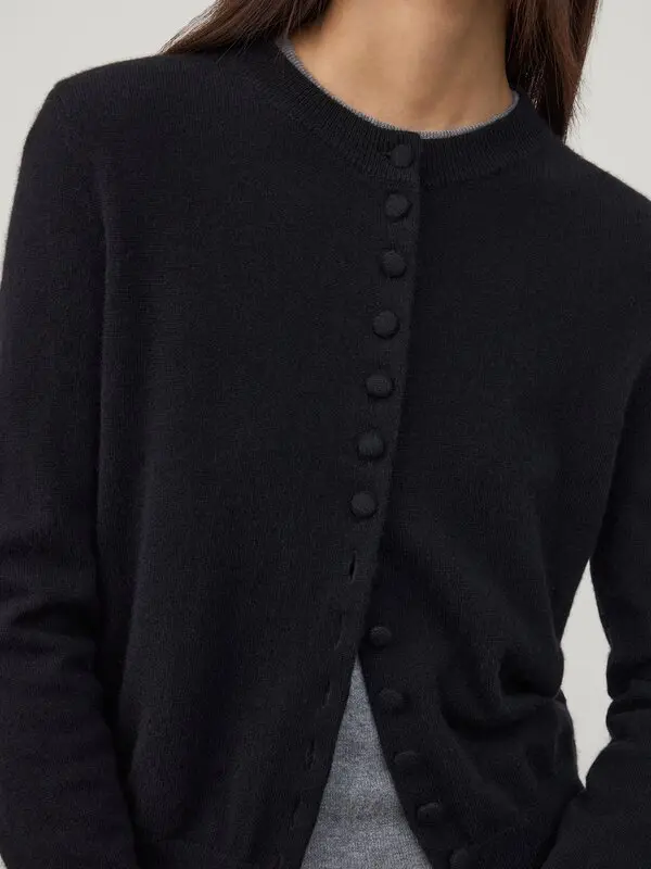 LISA YANG STORE The Wilona Cardigan - Black