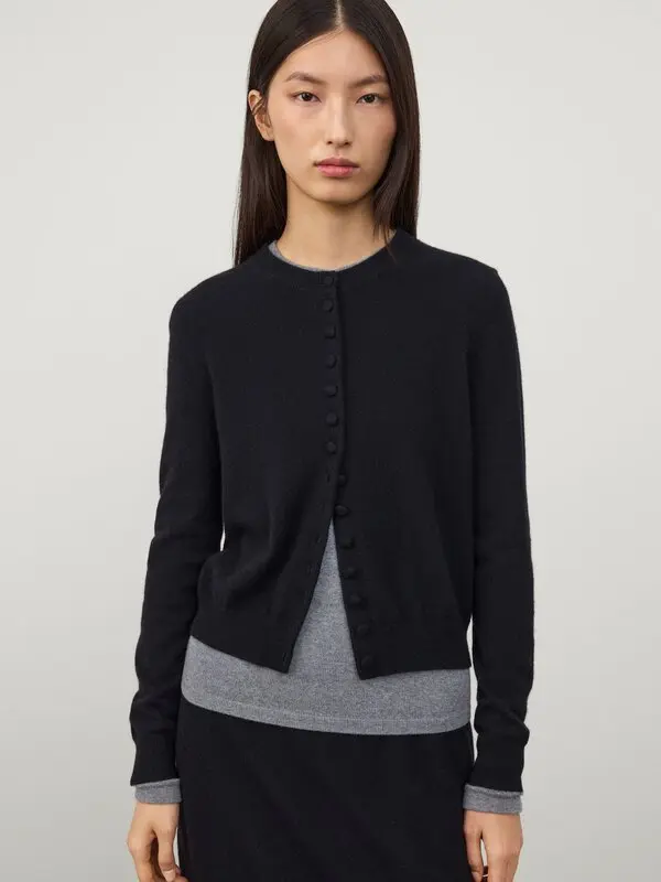 LISA YANG STORE The Wilona Cardigan - Black