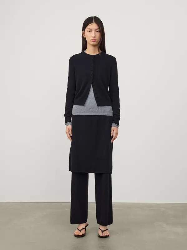 LISA YANG STORE The Wilona Cardigan - Black
