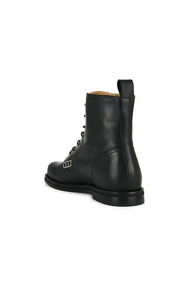JW Anderson Lace Up Ankle Boots