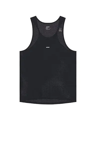 Satisfy Space-o Singlet - Black
