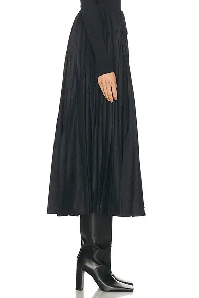 Alaïa Pleated Skirt