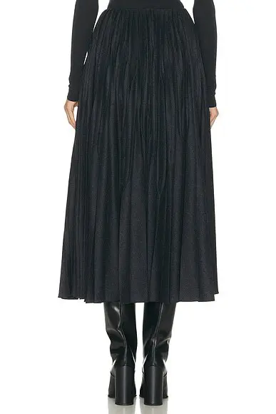 Alaïa Pleated Skirt