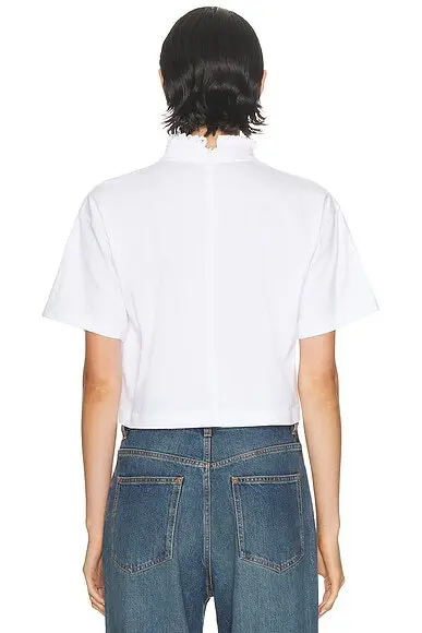 Alaïa Cropped T-shirt