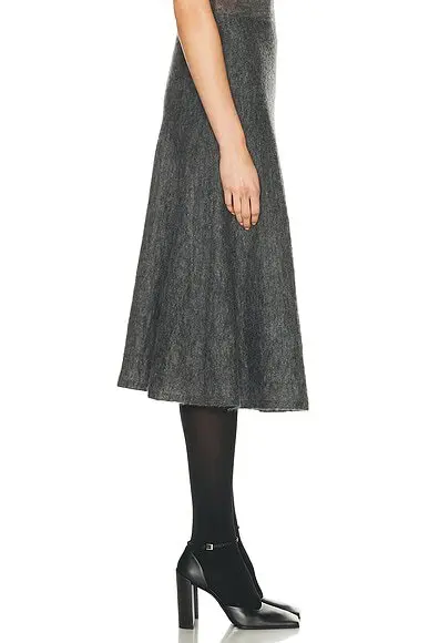 Alaïa Circle Skirt