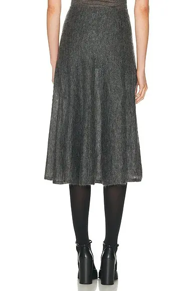 Alaïa Circle Skirt
