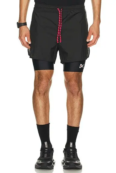 DISTRICT VISION Ripstop Layered Trail Shorts