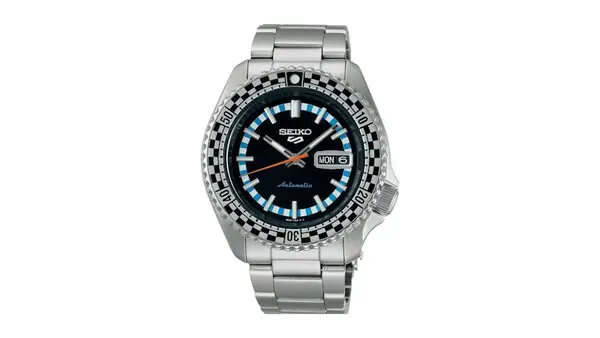 SEIKO 5 Sports Watch - Stainless Steel