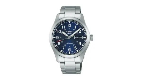 SEIKO 5 Sports Watch - Stainless Steel