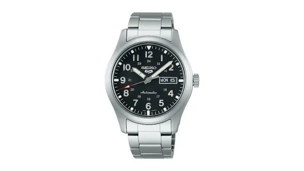 SEIKO 5 Sports Watch - Stainless Steel