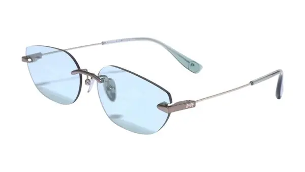 A BATHING APE Sunglasses - Blue