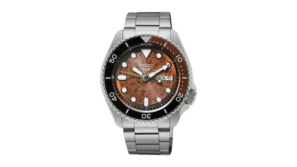 SEIKO 5 Sports Watch - Stainless Steel