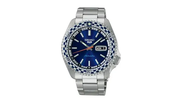 SEIKO 5 Sports Watch - Stainless Steel