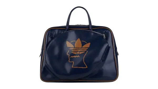 BRAIN DEAD X Adidas Tennis Airliner Bag - Navy Blue