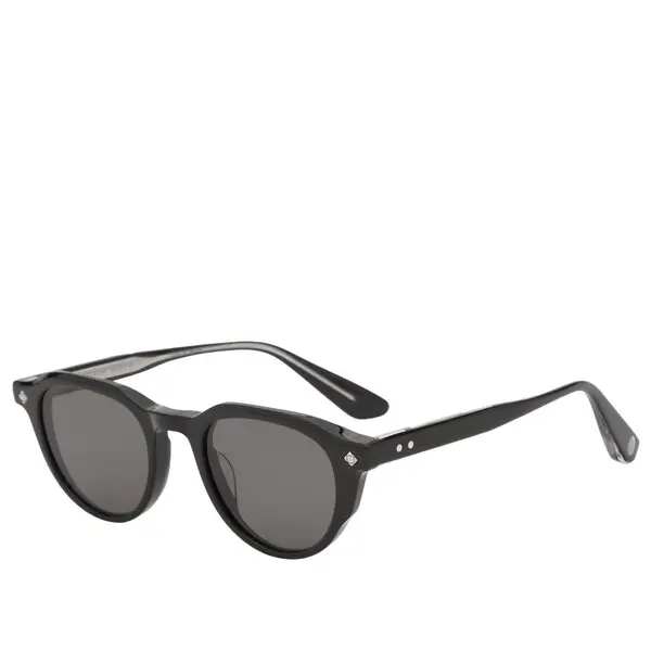 LUNETTERIE GÉNÉRALE Enfant Terrible Sunglasses - Black/palladium