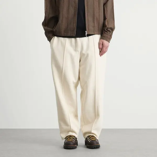 MERELY MADE Pintuck Wide Trousers