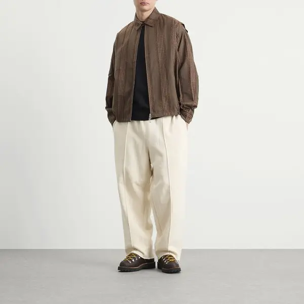 MERELY MADE Pintuck Wide Trousers