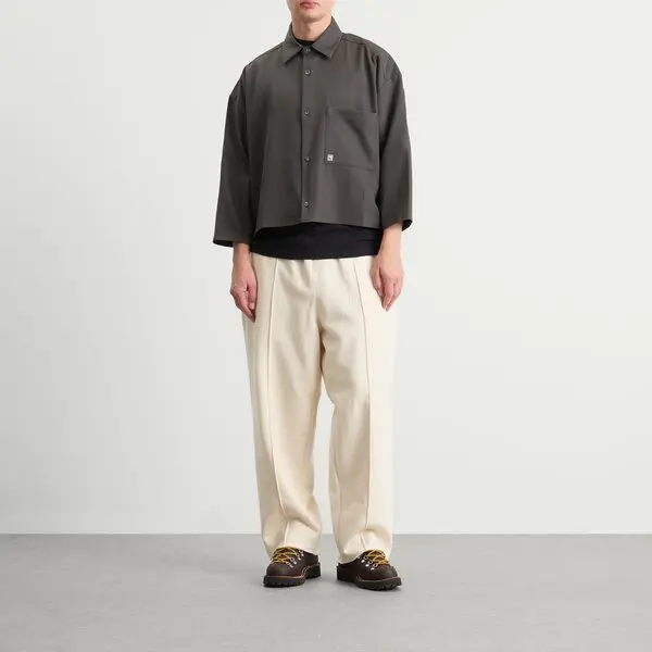 MERELY MADE Cropped Overshirt