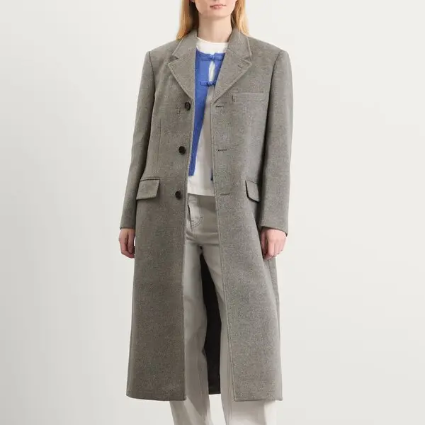 DUNST Wool Cashmere Mix Coat
