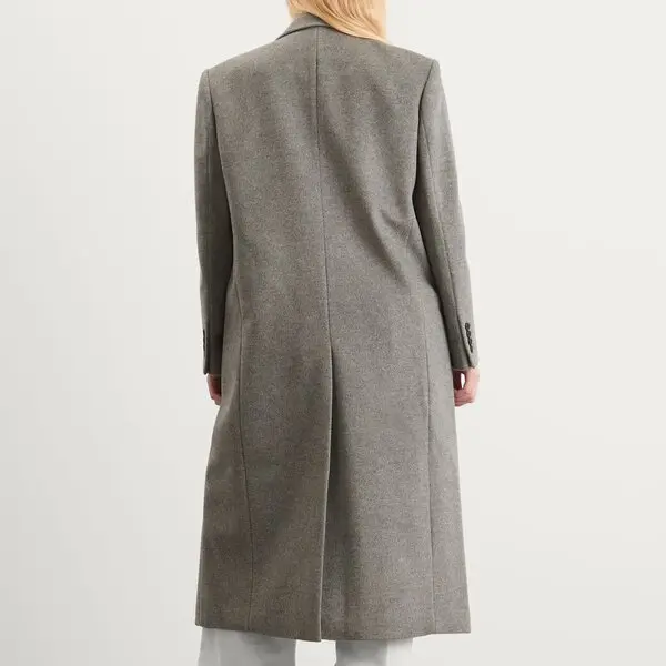 DUNST Wool Cashmere Mix Coat