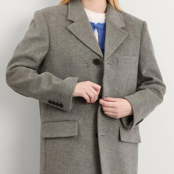 DUNST Wool Cashmere Mix Coat