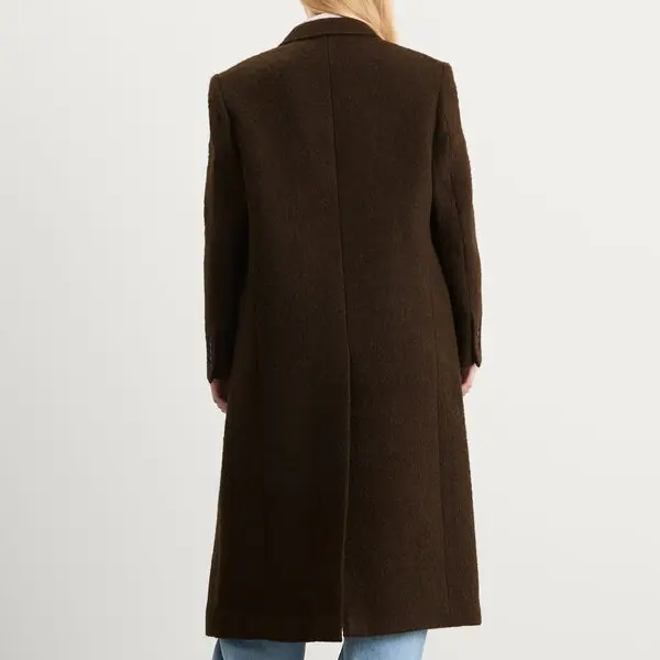 DUNST Wool Boucle Coat
