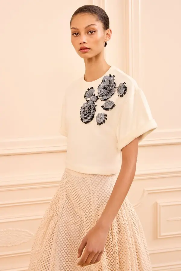 Ulla Johnson Cove Top With Embroidery
