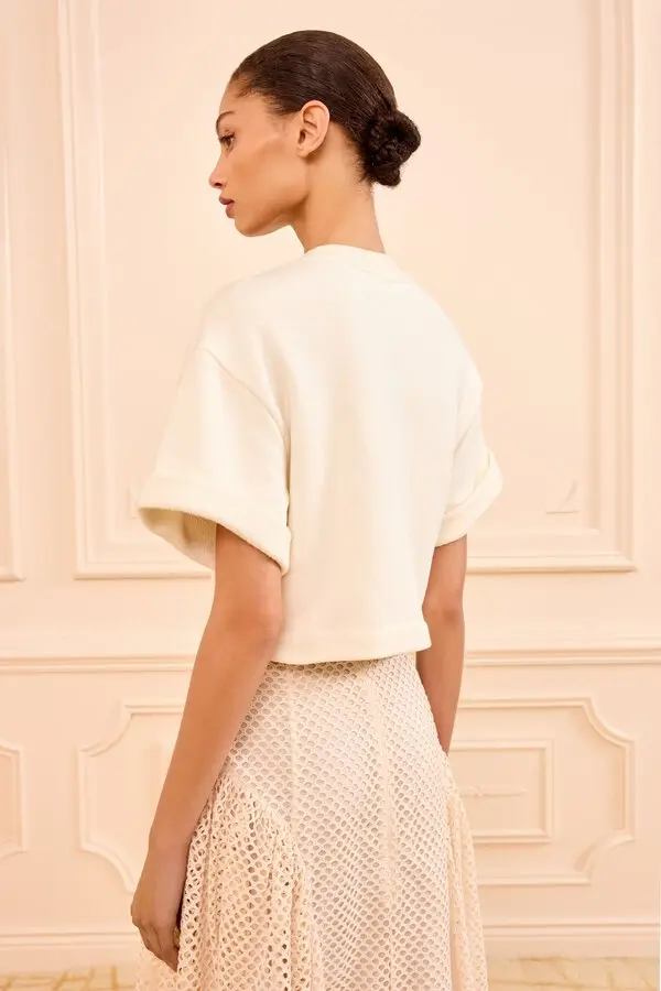 Ulla Johnson Cove Top With Embroidery