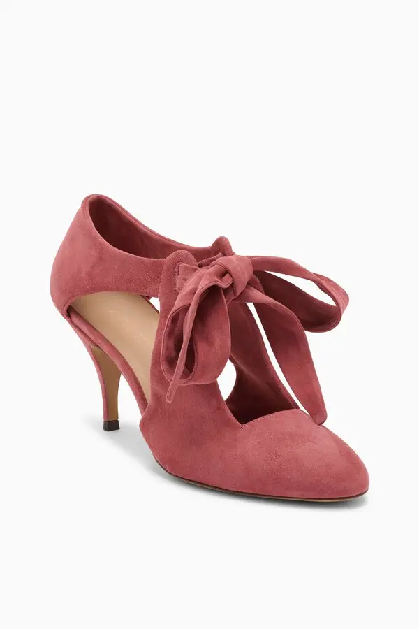 Ulla Johnson Ingrid Soft Bow Pump - Fig