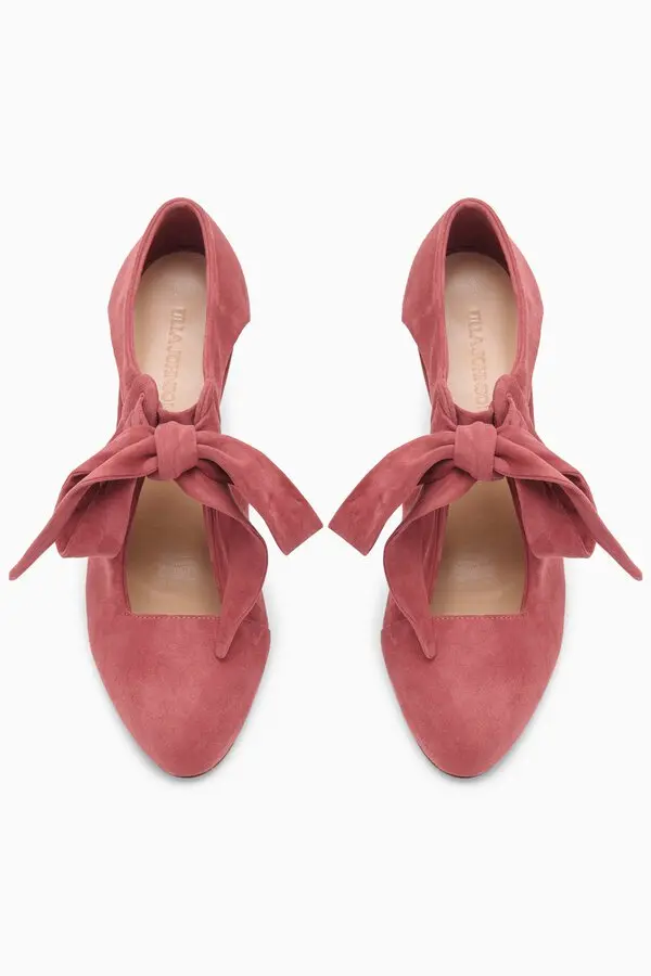 Ulla Johnson Ingrid Soft Bow Pump - Fig