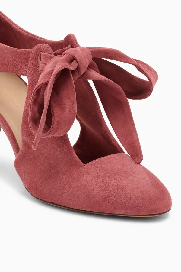 Ulla Johnson Ingrid Soft Bow Pump - Fig