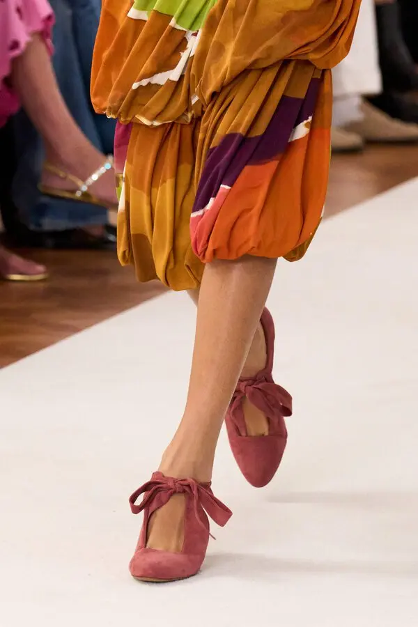 Ulla Johnson Ingrid Soft Bow Pump - Fig