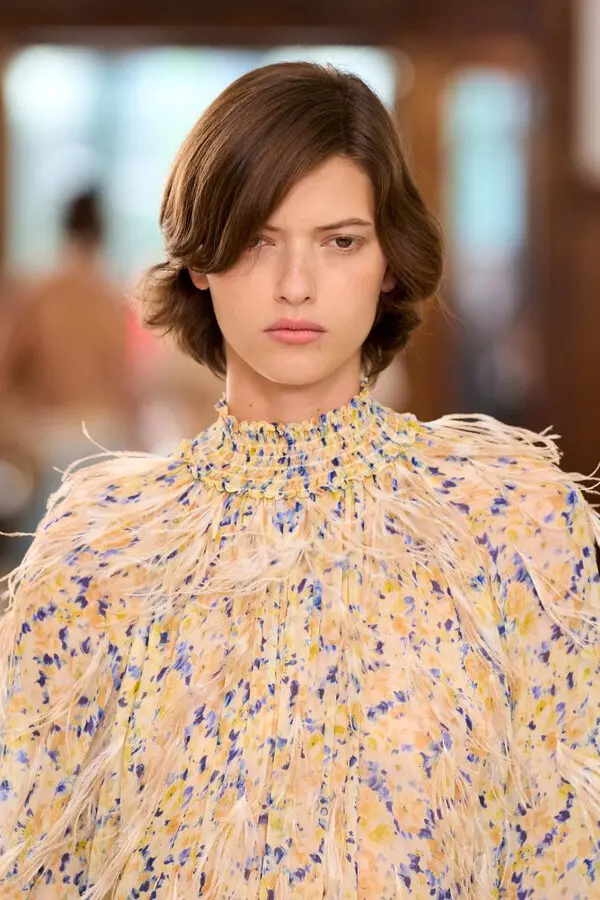 Ulla Johnson Miriam Dress With Feather Embroidery